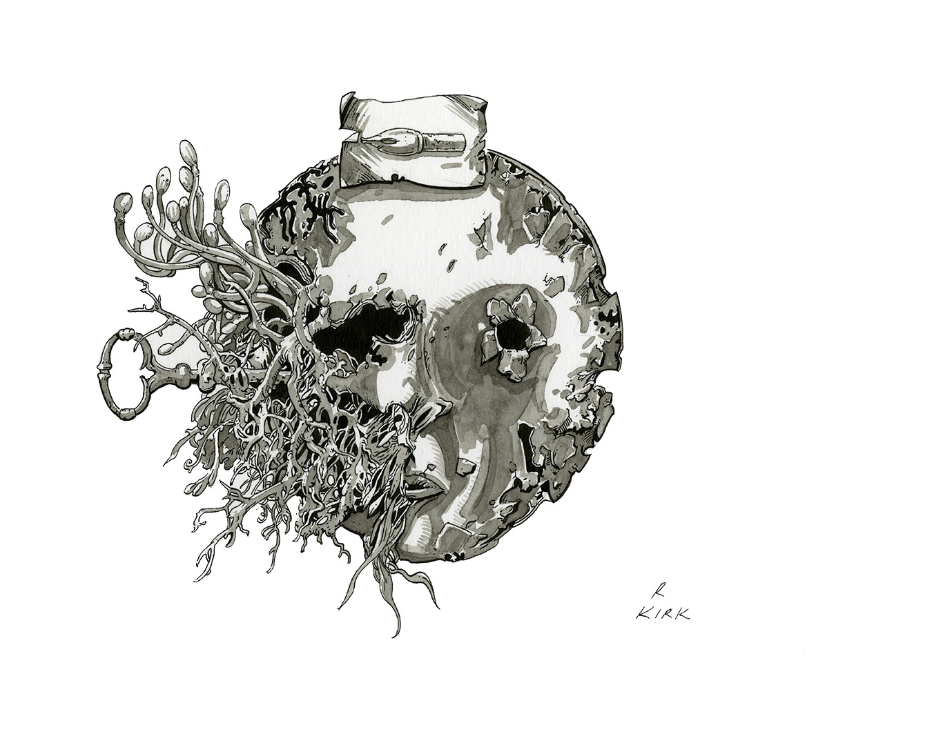 Mantis & Key – Richard A. Kirk | Visual Artist | Author