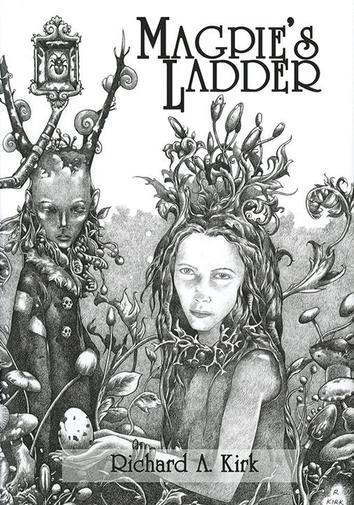 Magpies in October Country – Richard A. Kirk | Visual Artist | Author