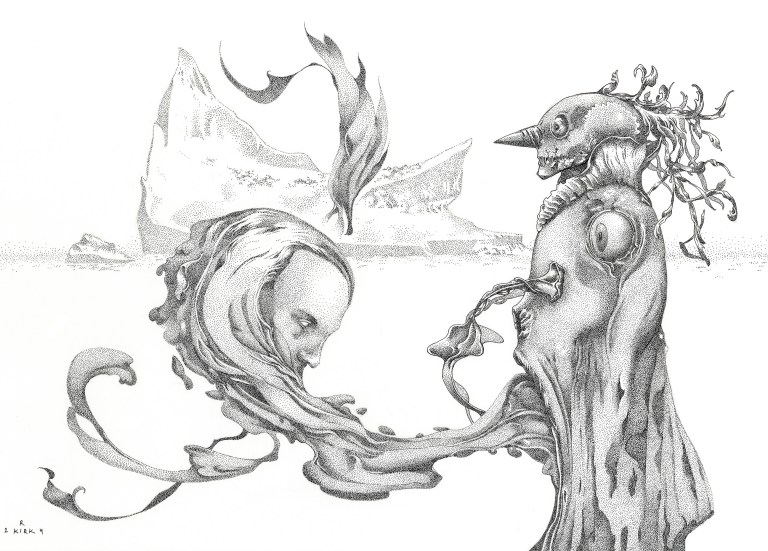 Drawings – Richard A. Kirk | Visual Artist | Author