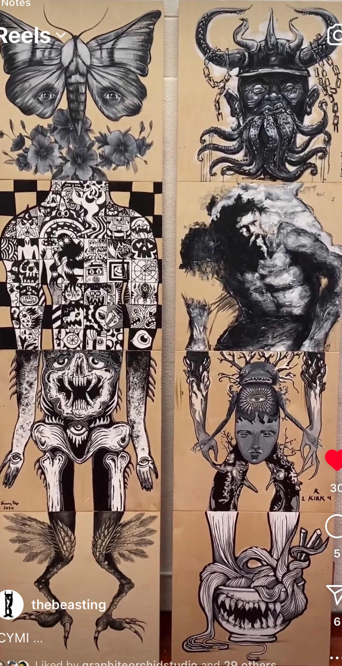 The Beasting – Richard A. Kirk | Visual Artist | Author