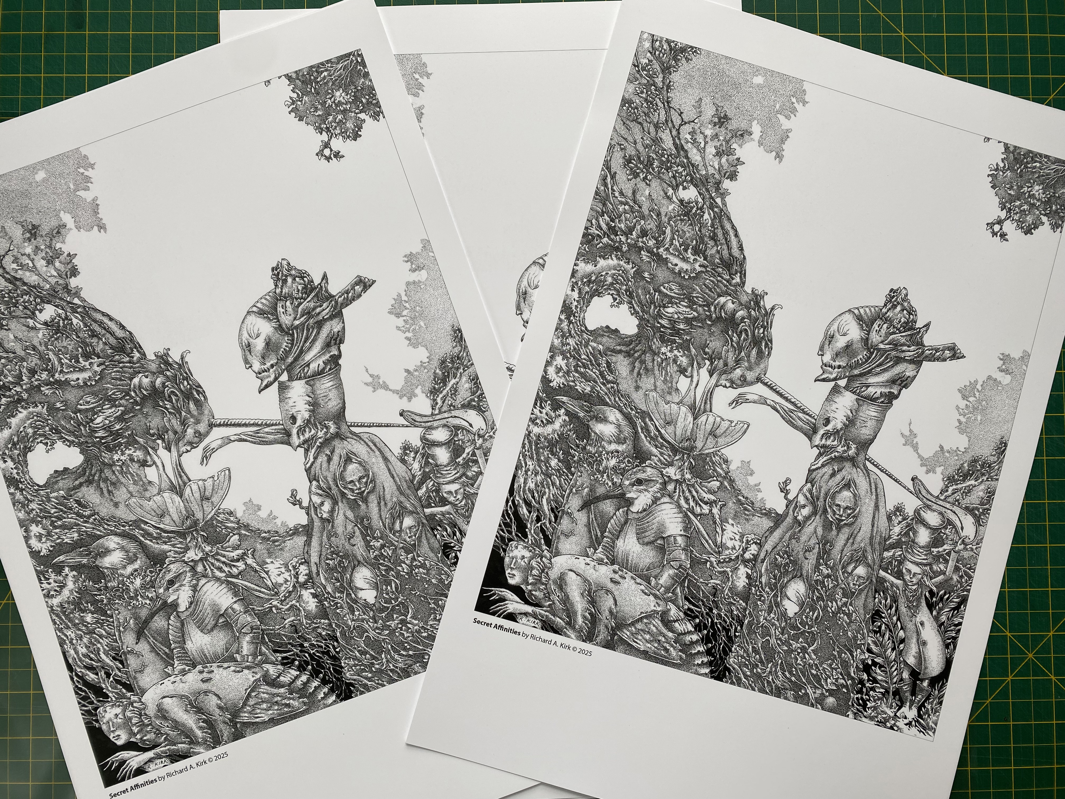 New Prints! – Richard A. Kirk | Visual Artist | Author